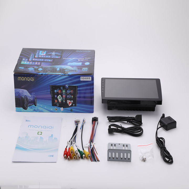 【Monqiqi】7 Inci Android 11 Radio Stereo Mobil 2 GB RAM 32 GB ROM Bluetooth WiFi GPS Mobil Radio ...