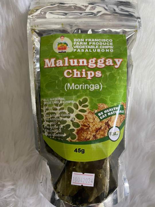 Malunggay Chips 45g | Lazada PH