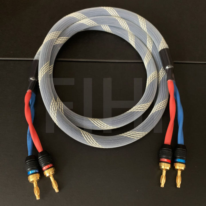 American Monster Main Speaker Line Pure Copper Banana Plug Speaker ...