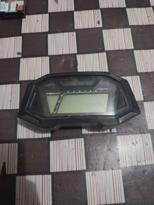 Speedometer spidometer kilometer Sonic 150 R Fi led original copotan ...
