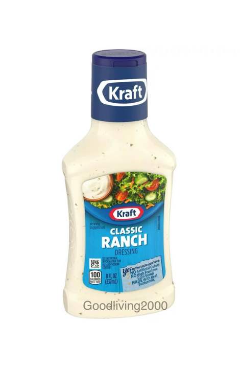 (Free shipping) Kraft Classic Ranch Salad Dressing 237 ml น้ําสลัด ครา ...