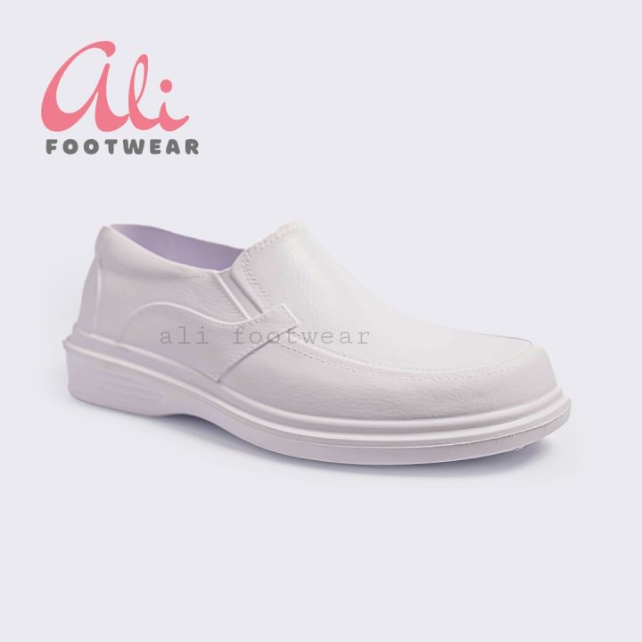DURALITE (BASS WHITE) loafer duty shoes for men's | Lazada PH