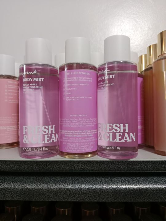 FRESH & CLEAN Fragrance Mist | Lazada PH