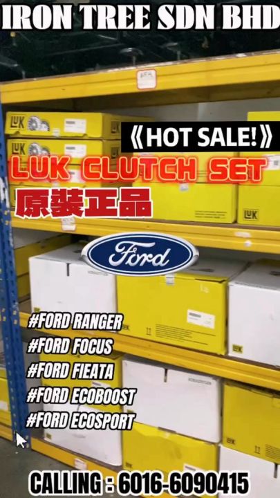 Genuine Ford Ranger T6 Manual Luk Clutch set 5 speed / 6 speed ...