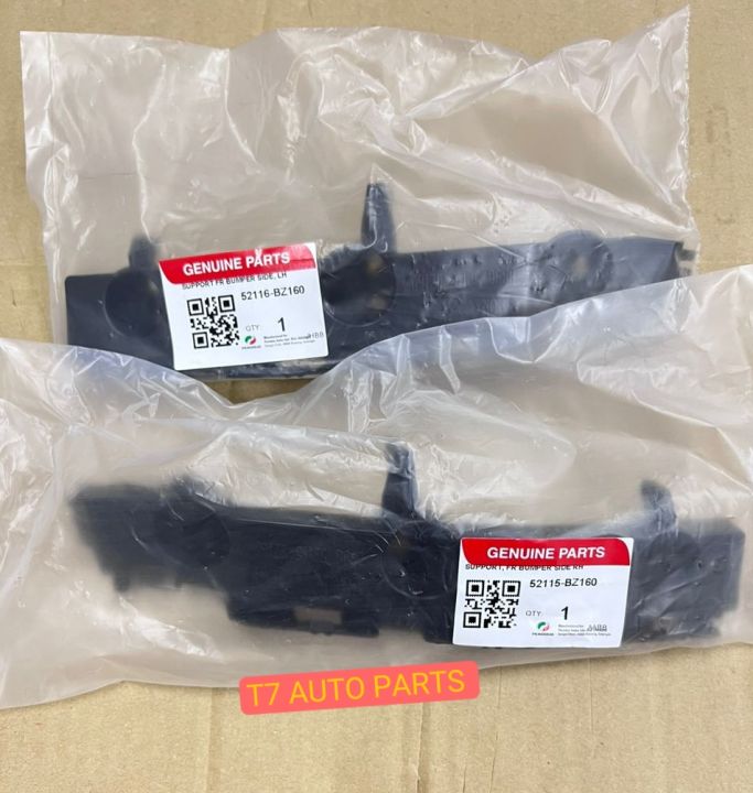 ORIGINAL PERODUA BEZZA 2016 - 2018 D63D FRONT SIDE BUMPER BRACKET DEPAN ...