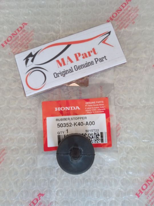 KARET BANTALAN TAHANAN PEREDAM MESIN RUBBER LINK STOPPER ENGINE PCX 160 ...