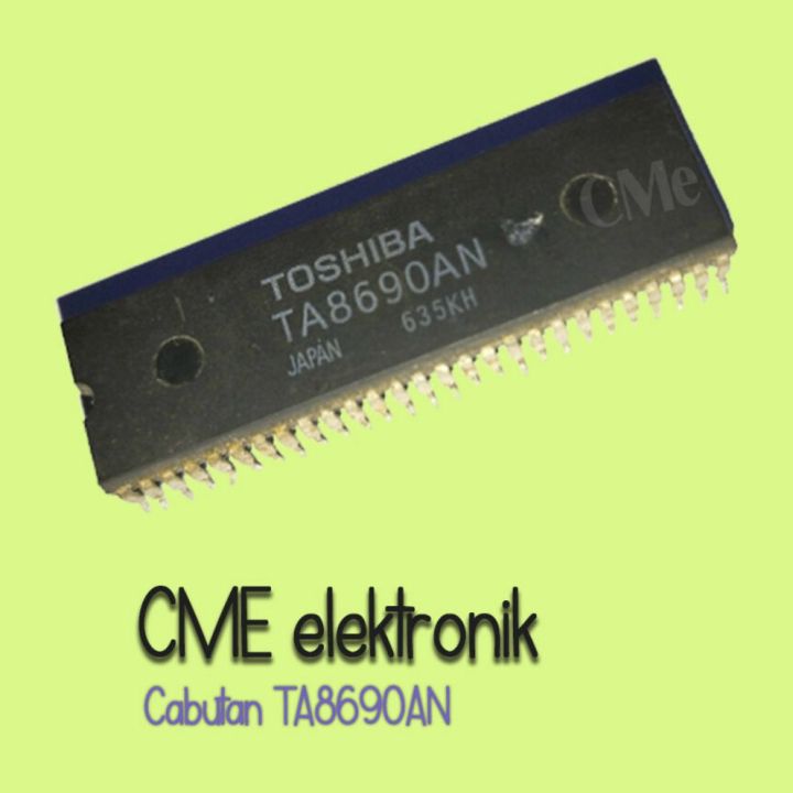 IC TA8690AN / TA8690 IC Micom Program Cabutan ORI Original | Lazada ...