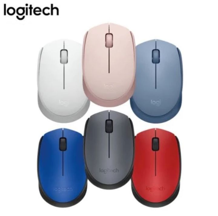 LOGITECH M171 MOUSE WIRELESS RECEIVER USB (COLOR) | Lazada Indonesia