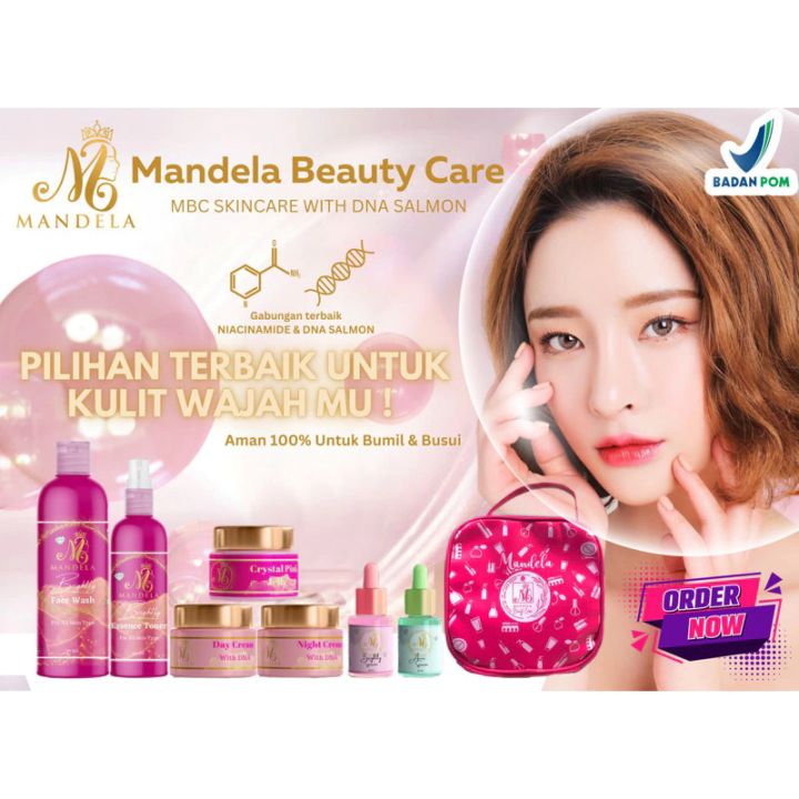 MANDELA BEAUTY SKINCARE MBC SKINCARE | Lazada Indonesia