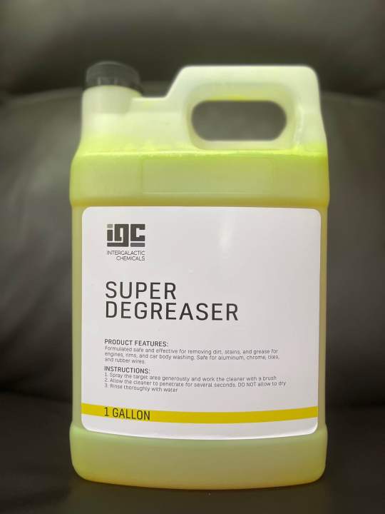 IGC Super Degreaser 1 Gallon | Lazada PH