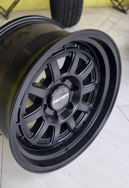 Mags 18 inch 6 holes( Monterosport, Strada, Toyota Hilux, Fortuner ...