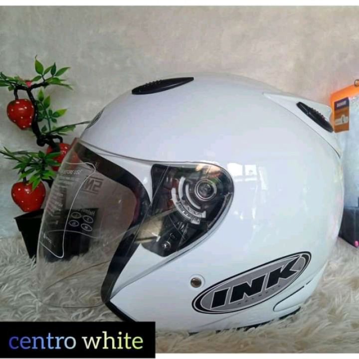 HELM INK CENTRO BARU ORIGINAL MERK DCS.FNK.BMT BUSA TEBAL BER SNI ...