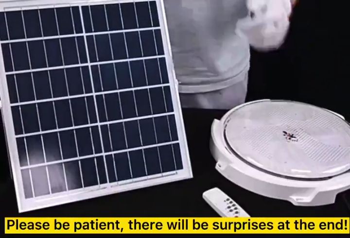 500W LED Solar flood light Home waterproof inside the house automatic ...