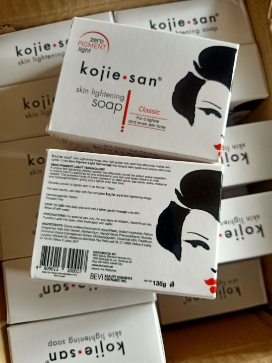 Kojie san Whitening soap 135g | Lazada.co.th