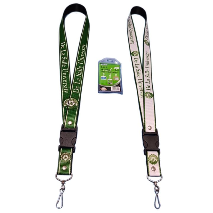 De La Salle University Lanyard Id Lace Dlsu Lazada Ph