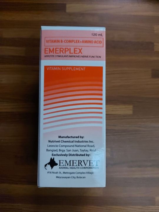 EMERPLEX 120ml Vitamin B - Complex | Lazada PH