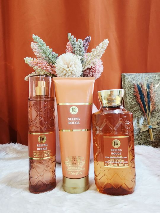 Seeing Rouge | Fine Fragrance Mist | Bath & Body Works | Lazada PH
