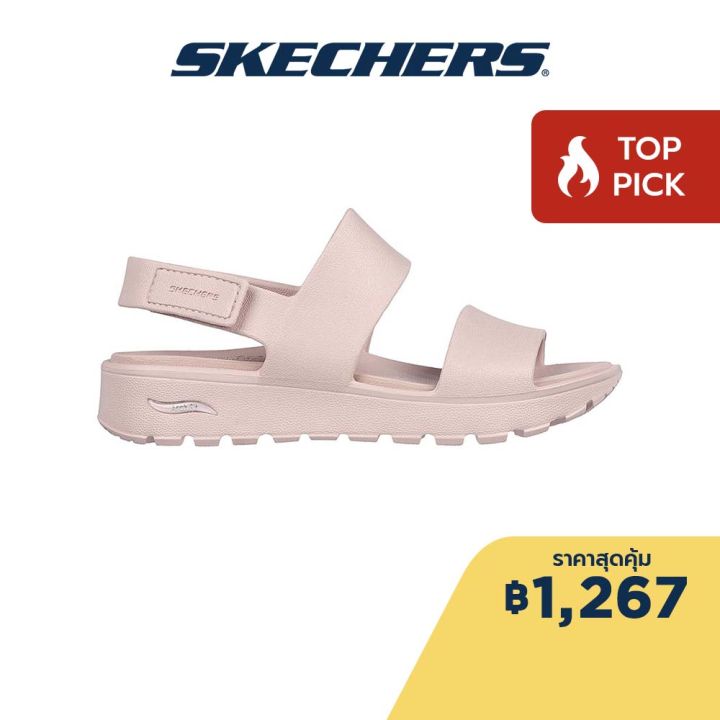 Skechers สเก็ตเชอร์ส รองเท้าแตะผู้หญิง Women Foamies Arch Fit Footsteps ...