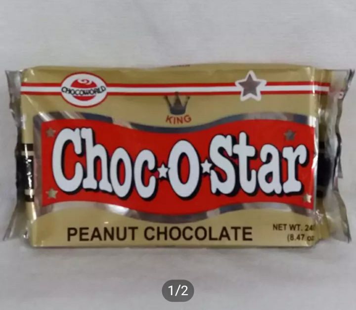 Choc O Star Peanut Chocolate 240g | Lazada PH