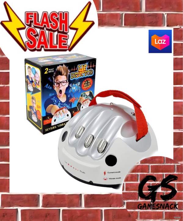 Lie Detector Test Game Toy | Lazada PH