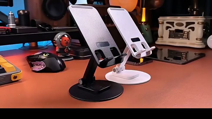 Phone stand Metal M7 celephone stand Full Carbon Steel 720° Infinite ...
