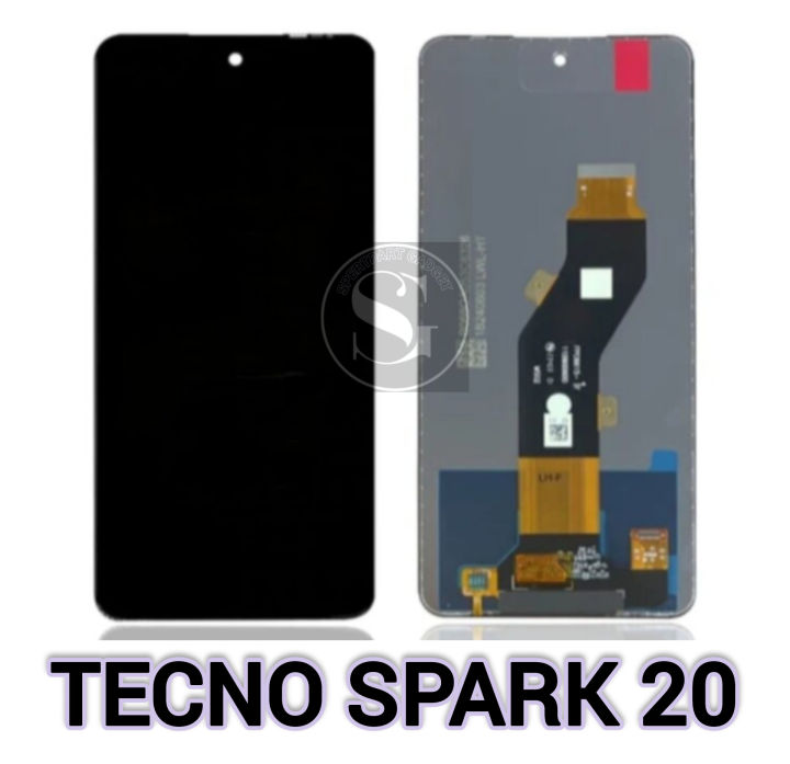 Lcd touch screen TECNO SPARK 20(KJ5/KJ5N) full set | Lazada Indonesia