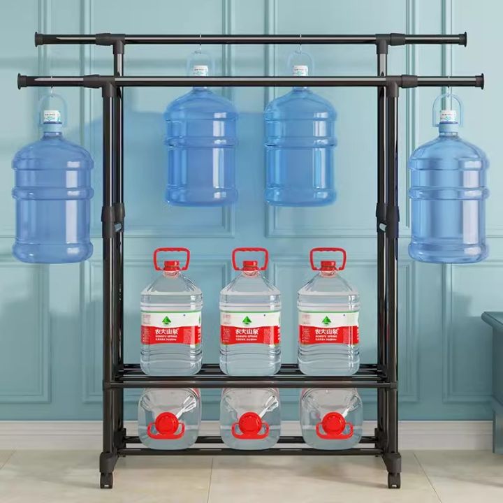 Indoor Hanger Balcony Air Clothes Shelf For Home Simple Clothes Hanger ...