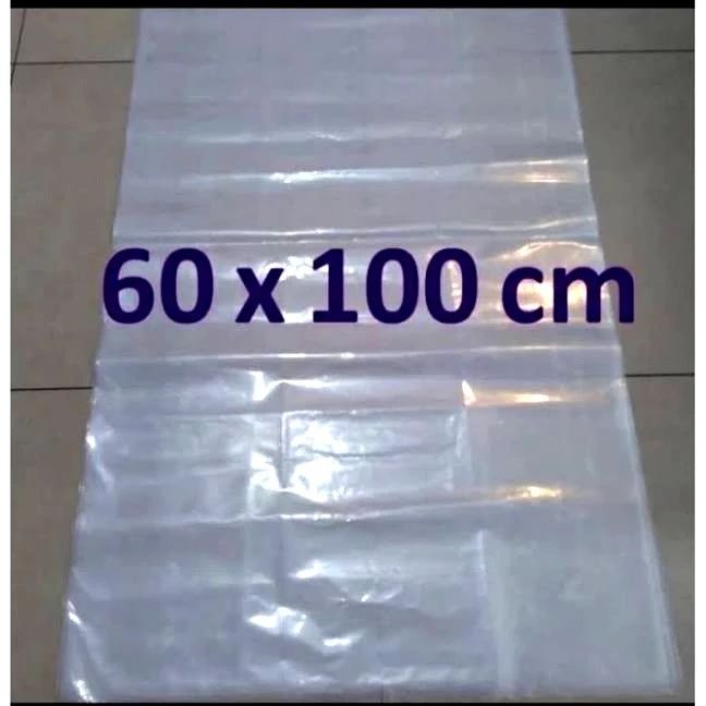 kantong plastik besar PP 60 x 100 - PE 65 x 110 - PP 35 x 65 satu ...