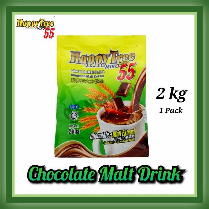 Happy Tree Miko Plus 55 Chocolate Malt Drink 2kg | Lazada