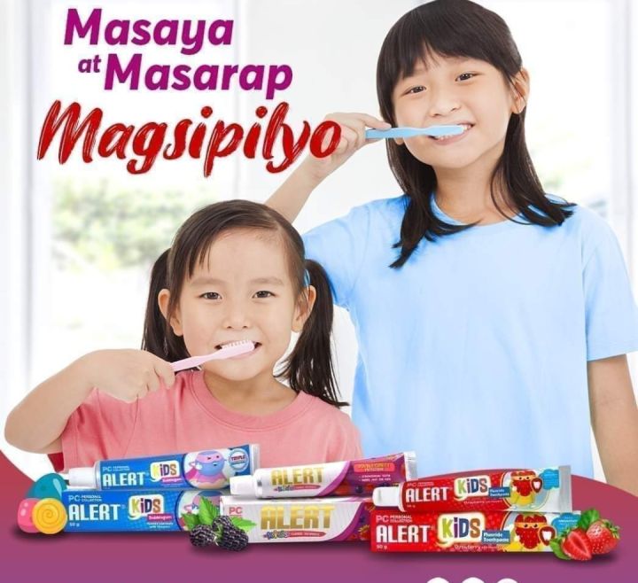 PC ALERT KIDS TOOTHPASTE | Lazada PH