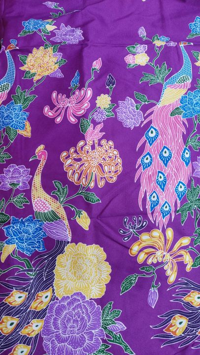 Kain Batik/Sarong Nyonya Exclusive LIMITED EDITION | Lazada