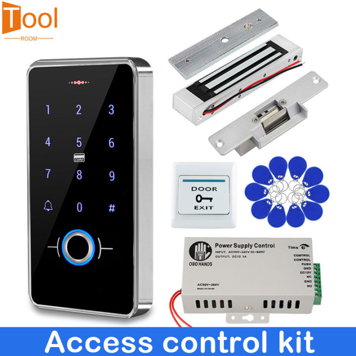 IP68 Waterproof Door Access Control System Biometrics RFID Keypad ...