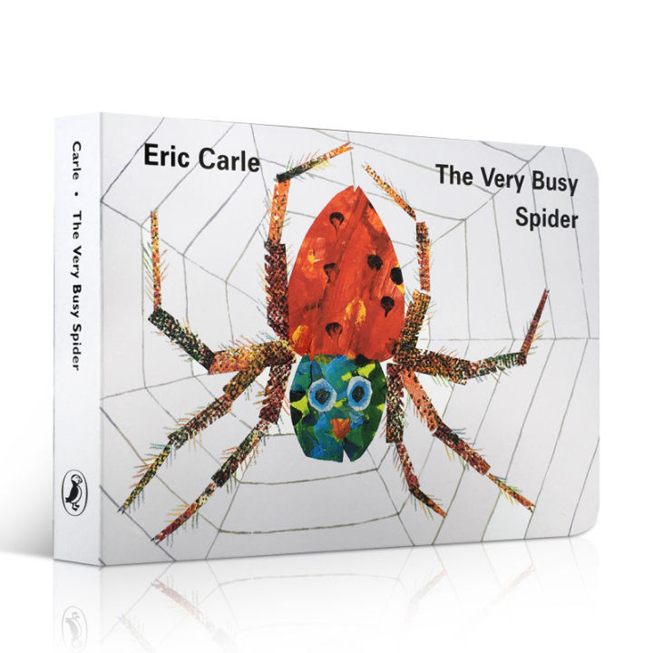 The Very Busy Spider Board book by Eric Carle Original English books ...