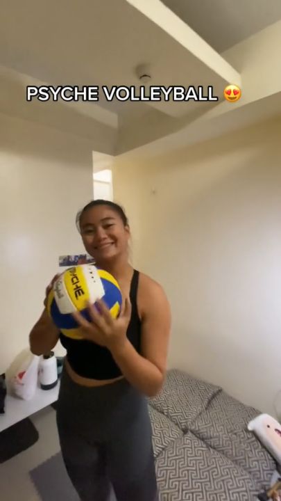 Psyche Volleyball Ball Original Size 5 Soft Indoor Outdoor Volleyball ...