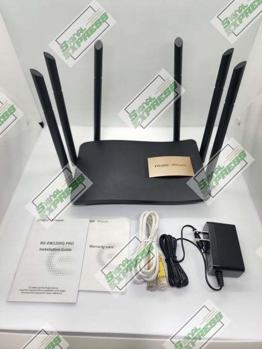RUIJIE/REYEE RG EW1200G PRO (VLAN READY) 1300 DUAL BAND MESH HOME ...