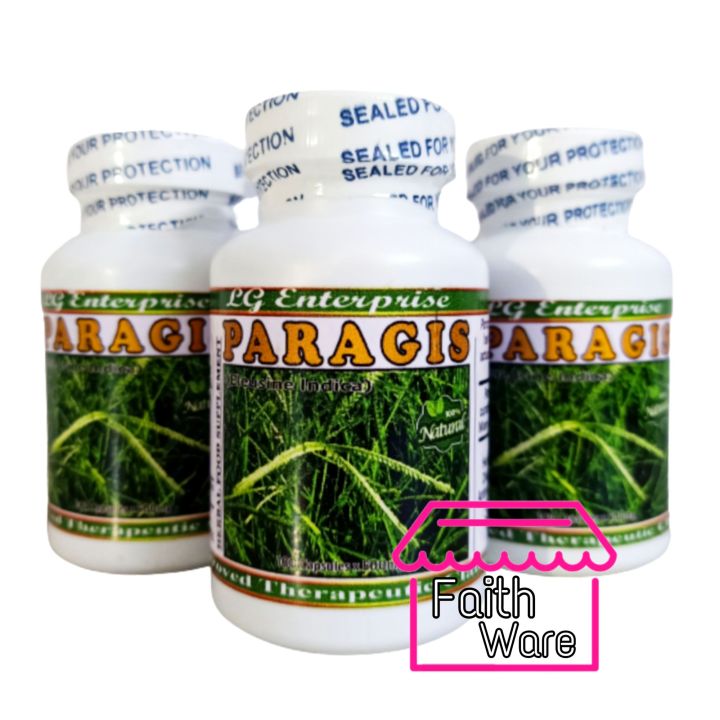 Paragis Capsules Herbal Food Supplement 100 Capsules | Lazada PH
