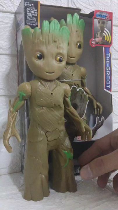 GROOT ACTION FIGURE AVENGERS TOY FOR KIDS (SIZE: HEIGHT: 12 INCHES ...
