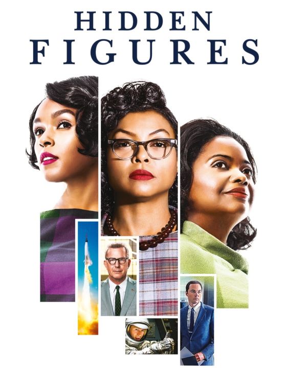 [DVD HD] ทีมเงาอัจฉริยะ Hidden Figures : 2016 #หนังฝรั่ง (ดูพากย์ไทยได้ ...