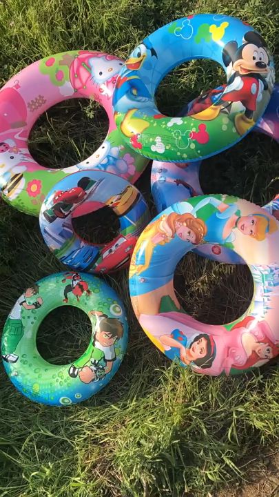 【In stock】VULNER 50cm60cm70cm80cm90cm Single Layer Beach Water Pool ...