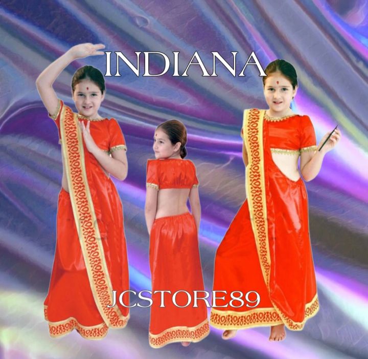 United Nations India Girl Costume | Lazada PH