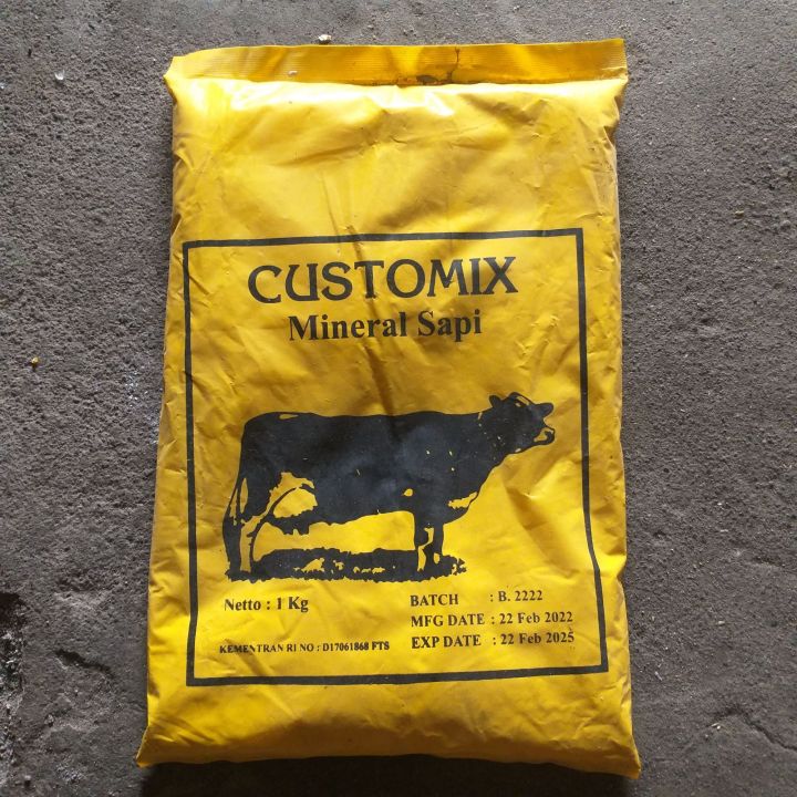 mineral sapi customix | Lazada Indonesia