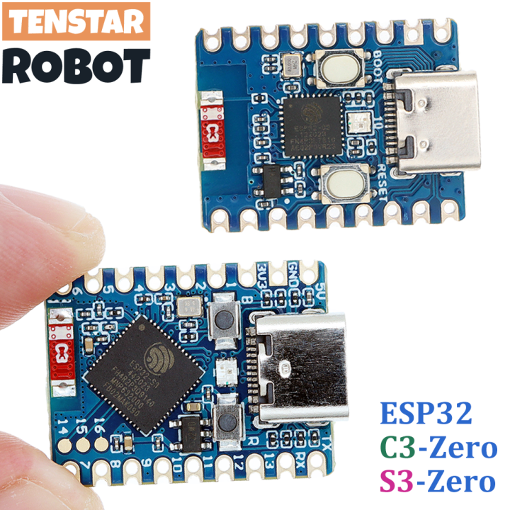 Esp32 C3 Zero Esp32 S3 Zero Mini Development Board Wifi Bluetooth Ultra Small Size Esp32 C3 S3