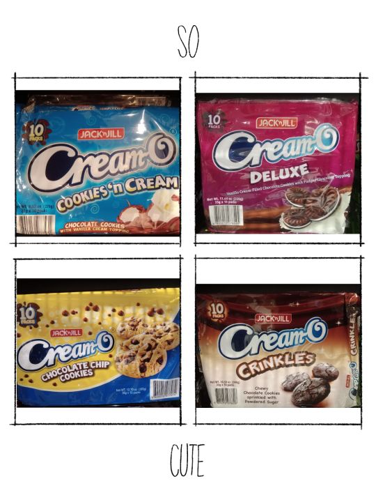 Cream-O Cookies 10 Packs | Lazada PH