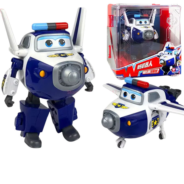 New Hot Super Wings Large Transformation Anime Transformation Flat ...