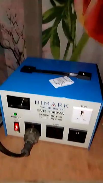 Himark Motor Automatic Voltage Regulator 1000VA AVR 1500 VA for ...
