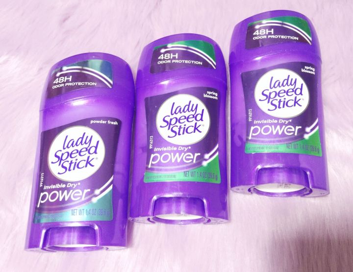 Lady Speed Stick Invisible Dry Power Spring Blossom | Lazada PH