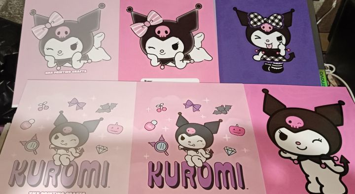 Kuromi Writing Notebooks 5pcs per set | Lazada PH