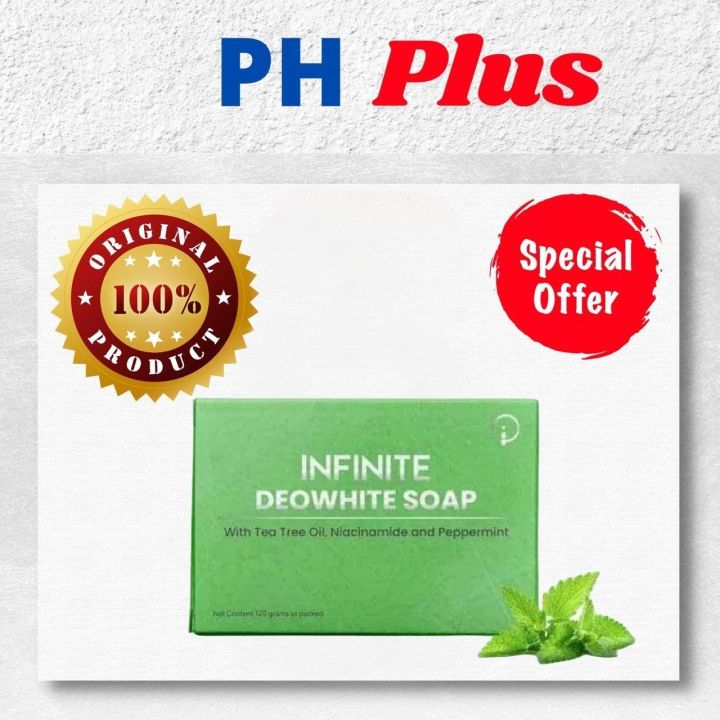 INFINITE DEOWHITE SOAP | Lazada PH