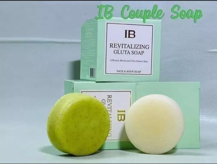 IB SREVITALIZING GLUTA SOAP 2 IN 1 (FACE&BODY) | Lazada