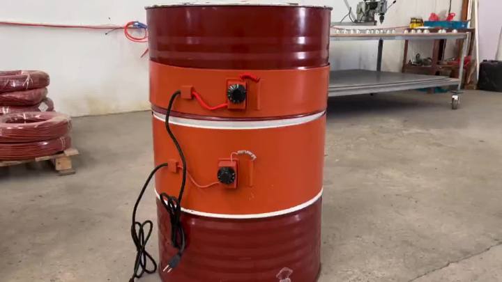 Drum Pail Heaters 200L/55 Gallon Drum Heater,Silicone